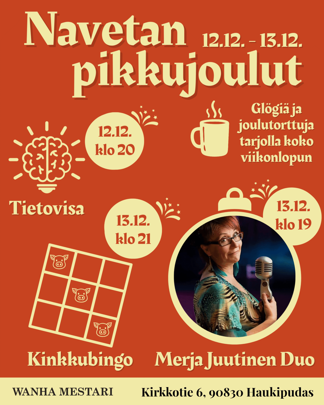 Wanha Mestari Kuusamo - Wanha Mestari